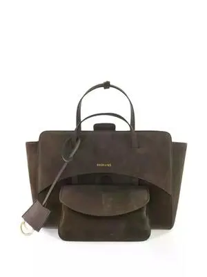 HIDESINS Logo-print Tote Bag