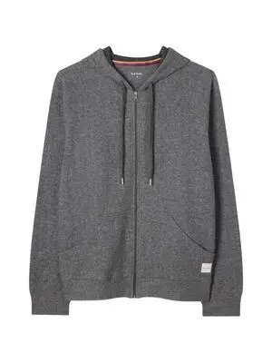 Paul Smith Waffle Lounge Zip Hoodie