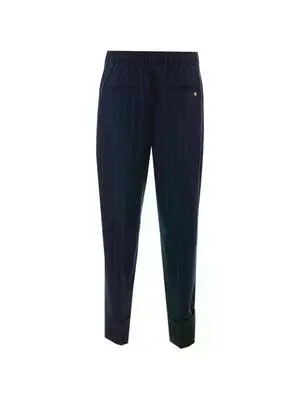 Liu Jo Pinstripe Cigarette Trousers