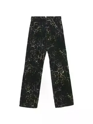 Just Cavalli Animal-print Jeans