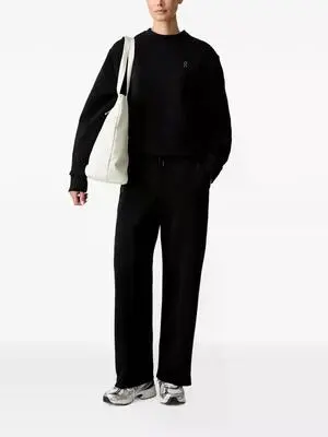 On Focus Tech Drawstring Wide-leg Track Pants