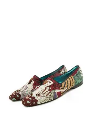 TOM FORD Brocade Loafers