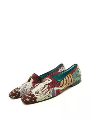TOM FORD Brocade Loafers