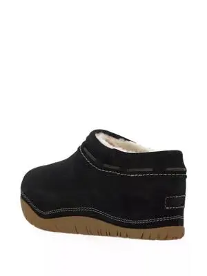 UGG Suede-finish Clog