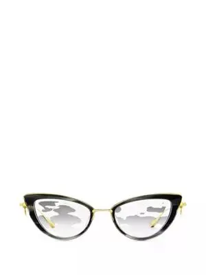 Valentino Garavani Stud-embellished Cat-eye Glasses