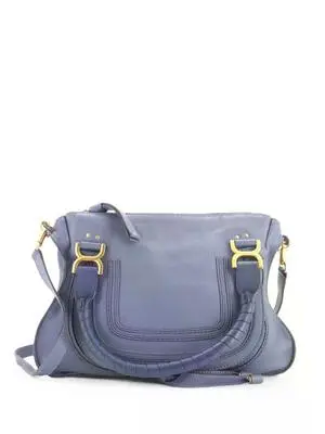 Chloé Marcie Leather Medium Satchel