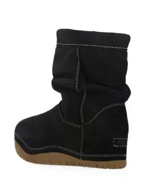 UGG Lace-up Suede Boots