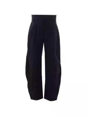 Pinko High-waisted Double-button Trousers