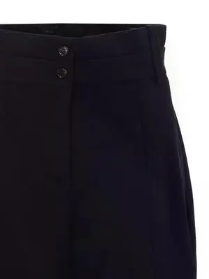 Pinko High-waisted Double-button Trousers