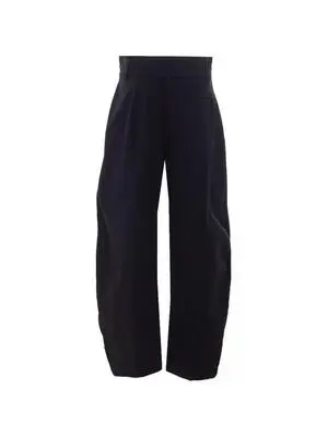 Pinko High-waisted Double-button Trousers