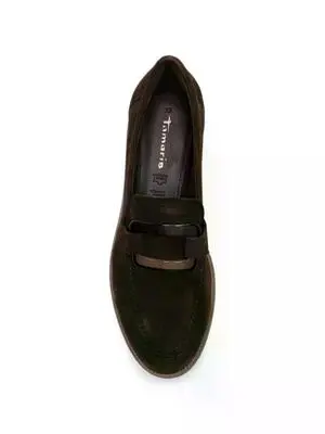 TAMARIS Buckle-detail Lug-sole Loafers