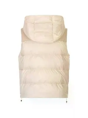Max Mara Quilted Hooded Gilet
