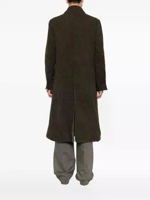 KANG Double-breasted Reversible Coat