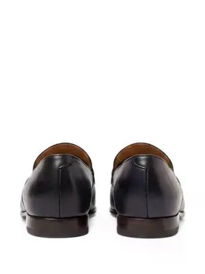 SCAROSSO Maude Brogue-detail Loafers