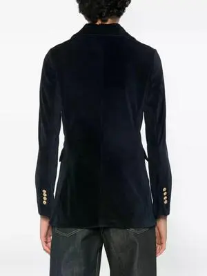 CIRCOLO 1901 Double-breasted Velvet Jacket