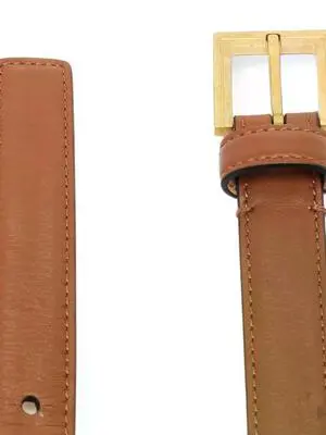 Versace Baroque Logo Buckle Belt