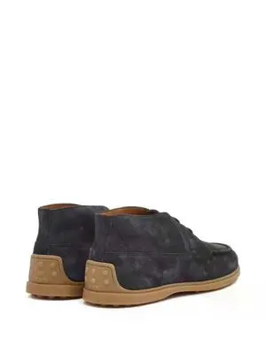 TOD'S Suede Desert Boots