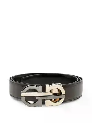 FERRAGAMO Gancini Buckle Belt