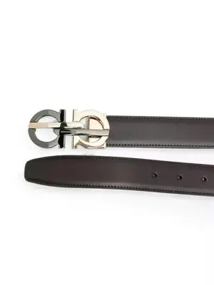 FERRAGAMO Gancini Buckle Belt