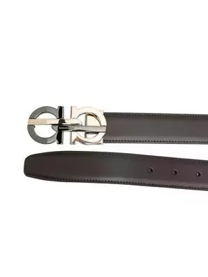 FERRAGAMO Gancini Buckle Belt