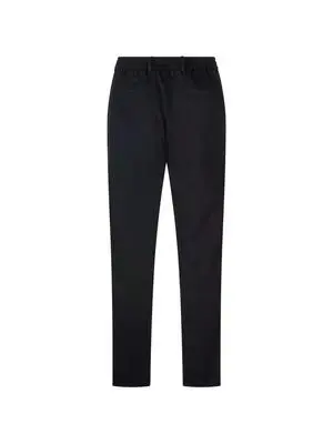 MONTECORE Elasticated-waistband Tapered Trousers