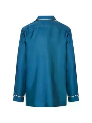 F.R.S FOR RESTLESS SLEEPERS Ceto Contrast-piping Shirt