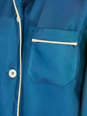 F.R.S FOR RESTLESS SLEEPERS Ceto Contrast-piping Shirt