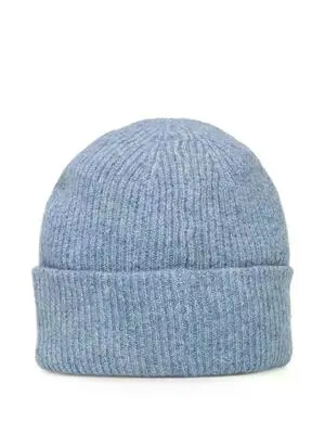 Carhartt Work In Progress Curtis Embroidered-logo Beanie Hat