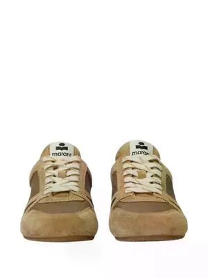 Isabel Marant Étoile Senny Suede Sneakers - Brown