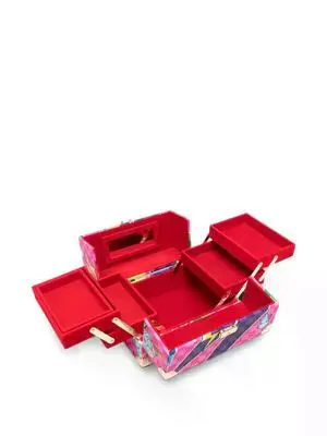 SPRAYGROUND Graphic-print Vanity Case - Pink