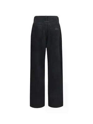 MAISON MARGIELA Five-pocket Jeans - Black