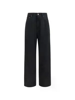 MAISON MARGIELA Five-pocket Jeans - Black