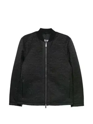 Just Cavalli Quilted Logo-embossed Jacket