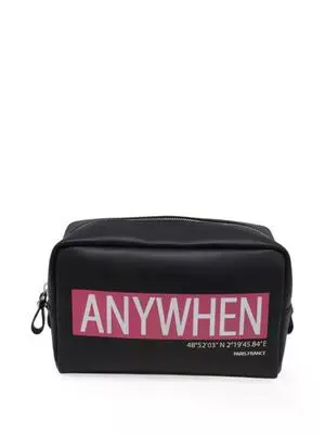Valentino Garavani Anywhen Toiletry Bag - Black