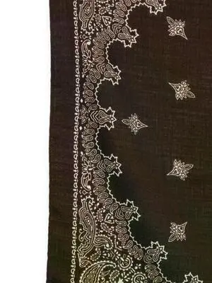 Destin Judy Paisley-print Scarf - Brown