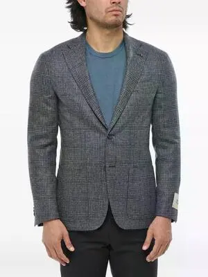 Corneliani Checked Blazer
