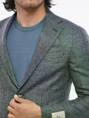 Corneliani Checked Blazer