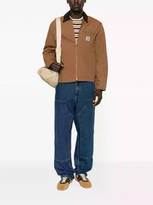 Carhartt Work In Progress Double Knee Relaxed-fit Jeans - Blue