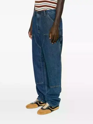 Carhartt Work In Progress Double Knee Relaxed-fit Jeans