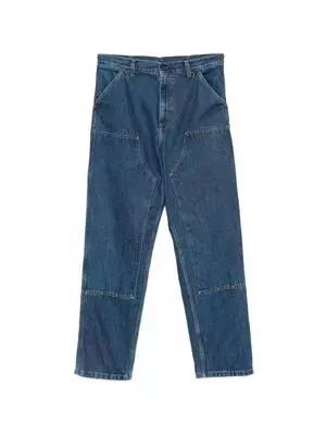 Carhartt Work In Progress Double Knee Relaxed Fit Jeans - Blue