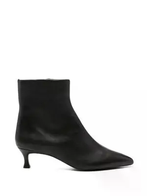 UNISA Unisa Pointed-Toe Leather Ankle Boots