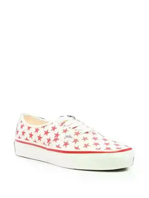 VANS Lx Authentic Star-print Sneakers