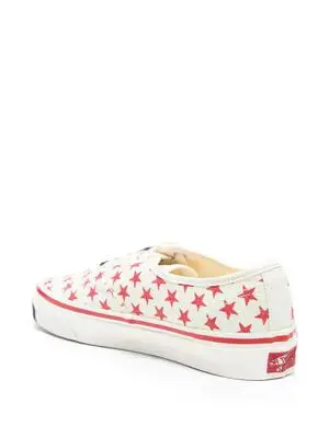 VANS Lx Authentic Star-print Sneakers