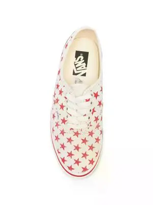 VANS Lx Authentic Star-print Sneakers - Neutrals