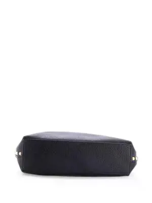 Valentino Garavani Rockstud Convertible Flip Lock Leather Small Tote Bag