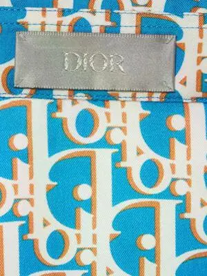 Dior Oblique Short-sleeve Shirt