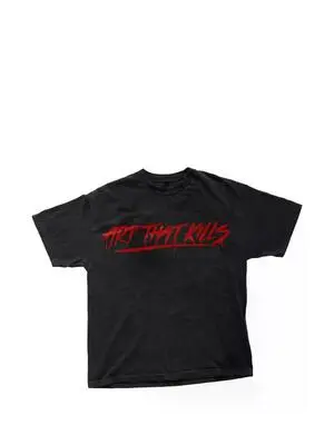 GALLERY DEPT. Dirty Little Secrets Reversible Logo-print T-shirt