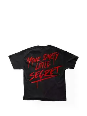 GALLERY DEPT. Dirty Little Secrets Reversible Logo-print T-shirt