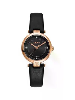 Dkny Everyday 28mm Watch - Black