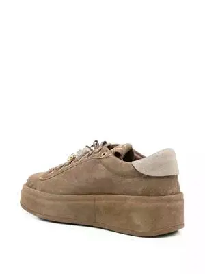 GIO+ 150 Olivia Tassel Detail Platform Sneakers